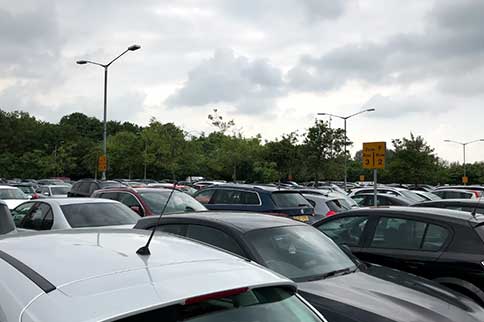 Stansted Official Long Stay Parking → Save up to 60%